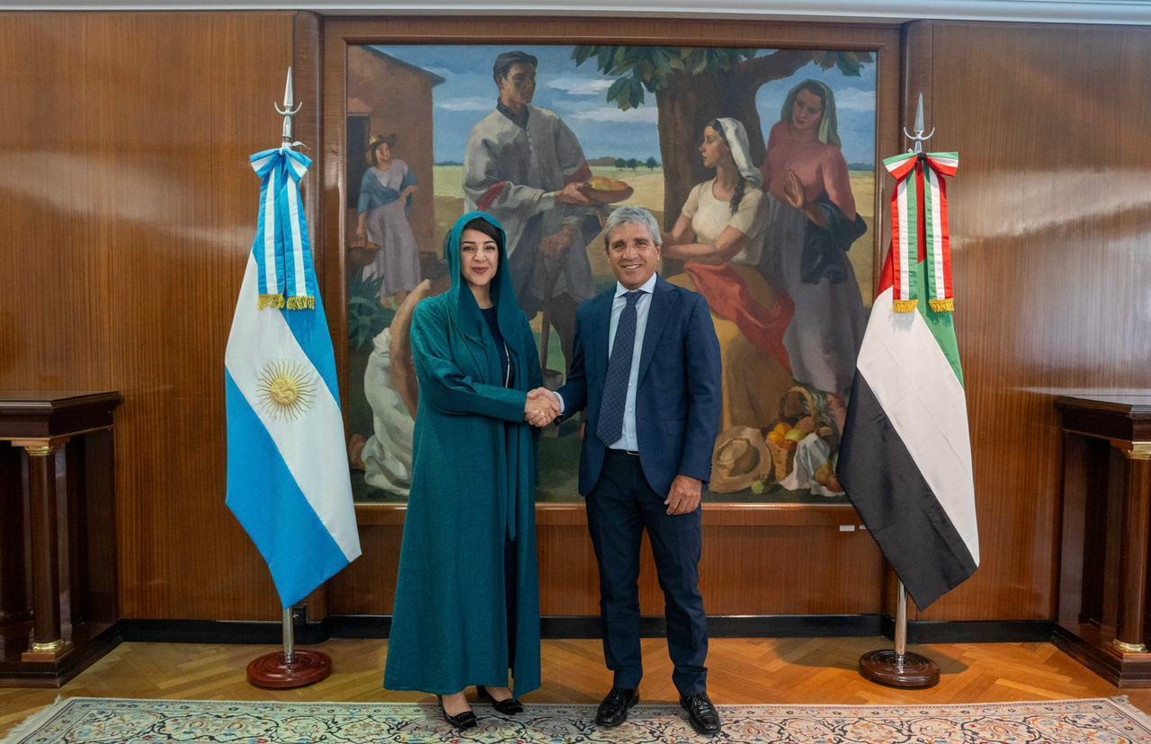 Reem Al Hashimy begins Latin America tour with visits to MERCOSUR countries